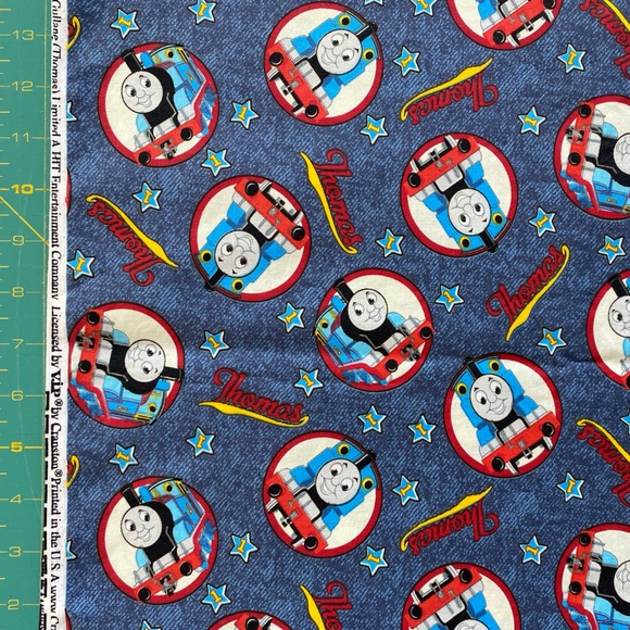 Cranston | Art | 75 Yds Thomas The Tank Engine Fabric | Poshmark